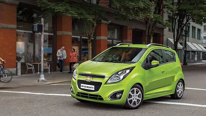 Chevrolet Beat - Images, Colors & Reviews - CarWale