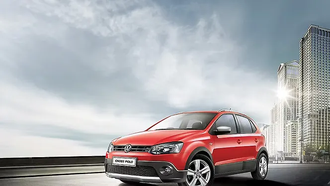 Volkswagen Cross Polo - Images, Colors & Reviews - CarWale