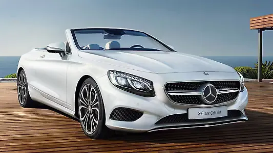 Mercedes-Benz S-Class Cabriolet - Images, Colors & Reviews - CarWale