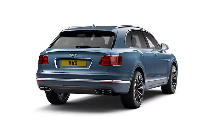 Discontinued Bentley Bentayga [2016-2020] Price, Images, Colours ...