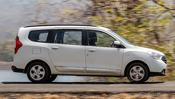 Renault Lodgy - Images, Colors & Reviews - CarWale