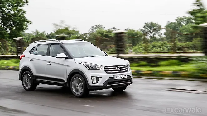 Discontinued Hyundai Creta [2015-2017] Price, Images, Colours & Reviews ...