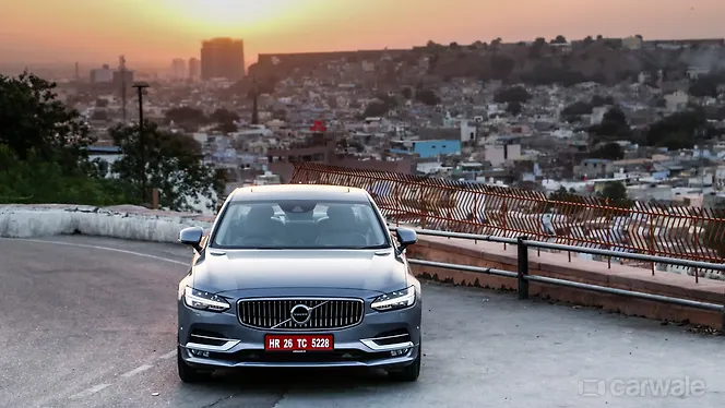Volvo S90 Price in India - Images, Mileage, Colours - CarWale