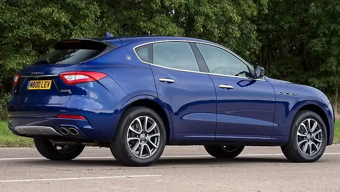 Maserati Levante Price - Images, Colours & Reviews - CarWale