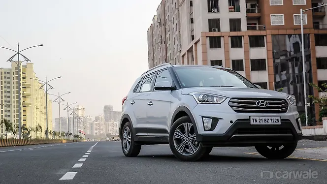 Discontinued Hyundai Creta [2015-2017] Price, Images, Colours & Reviews ...