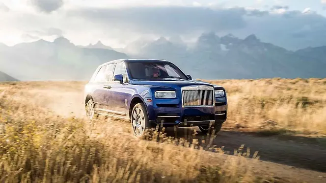 Rolls-Royce Cullinan Price - Images, Colours & Reviews - CarWale