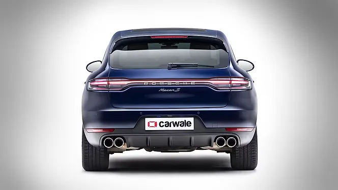 Porsche Macan Price in India - Images, Mileage, Colours - CarWale