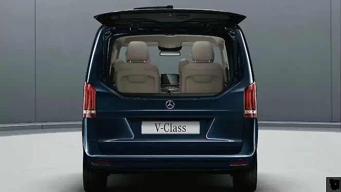 Mercedes-Benz V Class - Images, Colors & Reviews - CarWale