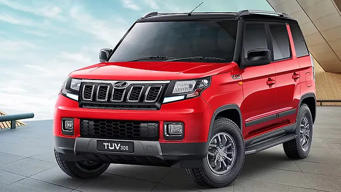 Mahindra TUV300 October 2019 Price, Images, Mileage & Colours - CarWale