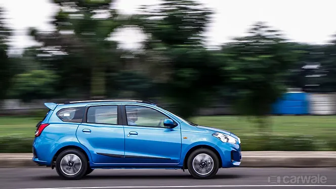 Datsun Go Plus - Images, Colors & Reviews - CarWale