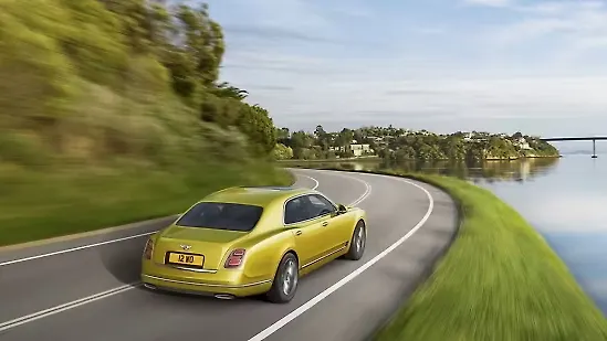 Bentley Mulsanne - Images, Colors & Reviews - CarWale