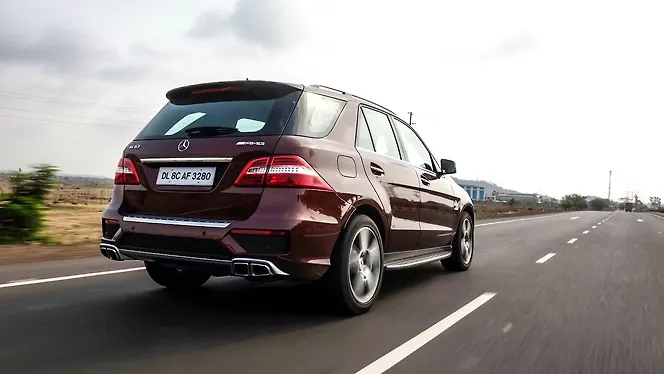 Mercedes-Benz M-Class - Images, Colors & Reviews - CarWale