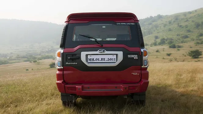 Discontinued Mahindra Scorpio [2014-2017] Price, Images, Colours ...