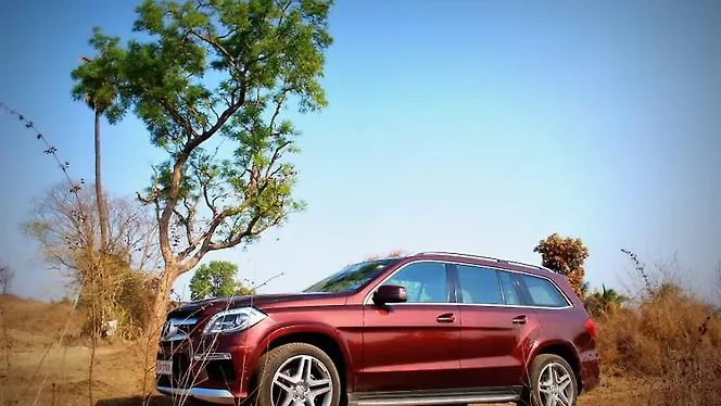 Mercedes-Benz GL Price - Images, Colors & Reviews - CarWale