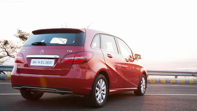 Discontinued Mercedes-Benz B-Class Price, Images, Colours & Reviews ...