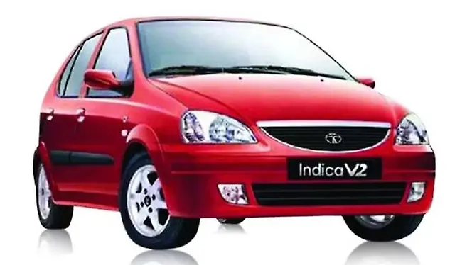 Tata Indica V2 - Images, Colors & Reviews - CarWale