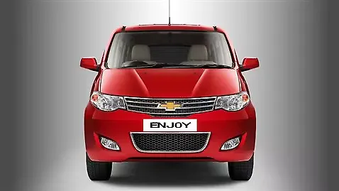 Chevrolet Enjoy Price - Images, Colors & Reviews - CarWale