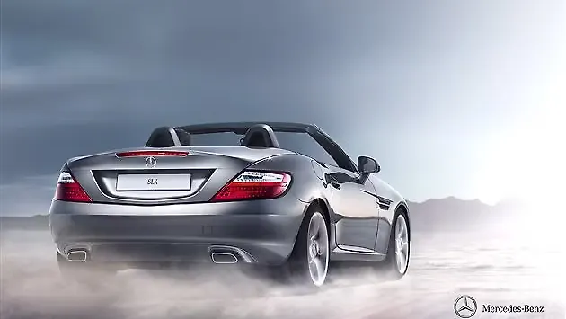 Mercedes-Benz SLK - Images, Colors & Reviews - CarWale