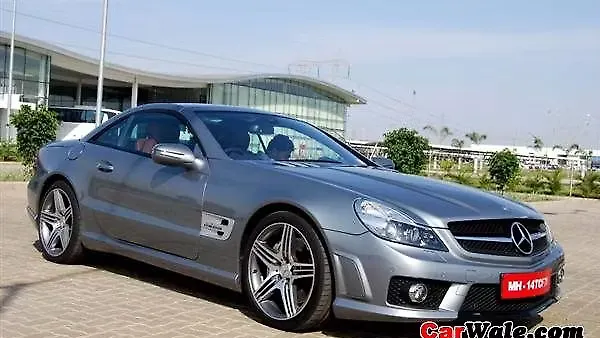 Mercedes-Benz SL Price - Images, Colors & Reviews - CarWale