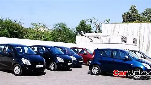 Discontinued Ritz [2009-2012] Lxi BS-IV on road Price | Maruti Ritz ...