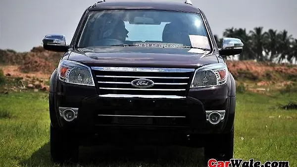 Discontinued Ford Endeavour [2009-2014] Price, Images, Colours ...