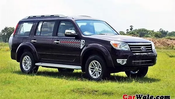 Discontinued Ford Endeavour [2009-2014] Price, Images, Colours ...