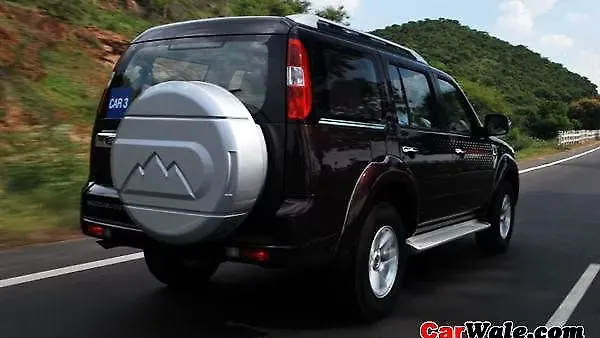 Discontinued Ford Endeavour [2009-2014] Price, Images, Colours ...