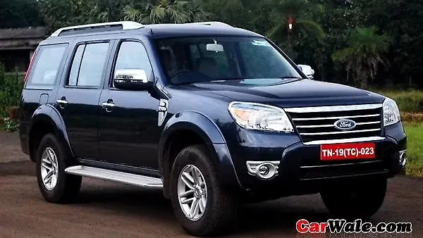 Ford Endeavour [2009-2014] Price, Images, Colors & Reviews - CarWale
