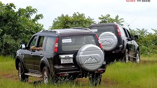 Discontinued Ford Endeavour [2009-2014] Price, Images, Colours ...