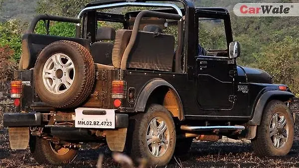 Discontinued Mahindra Thar [2014-2020] Price, Images, Colours & Reviews ...