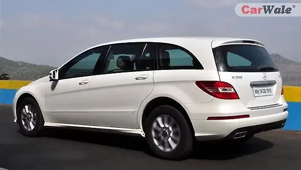 Mercedes-Benz R-Class - Images, Colors & Reviews - CarWale