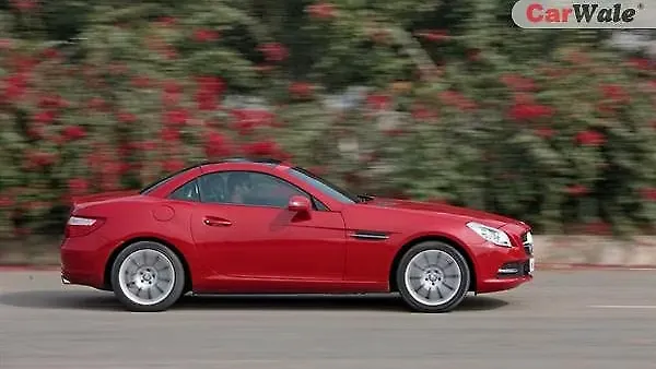 Mercedes-Benz SLK - Images, Colors & Reviews - CarWale