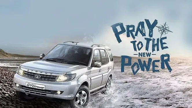 Tata Safari Storme 2019 - Images, Colors & Reviews - CarWale