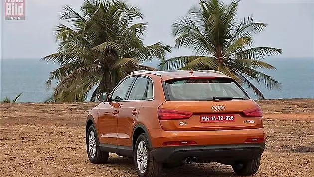 Discontinued Audi Q3 [2012-2015] Price, Images, Colours & Reviews - CarWale