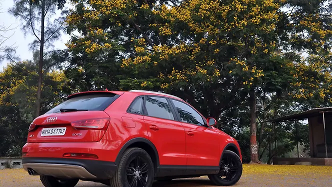 Discontinued Audi Q3 [2012-2015] Price, Images, Colours & Reviews - CarWale