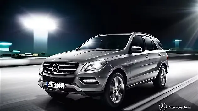 Mercedes-Benz M-Class - Images, Colors & Reviews - CarWale