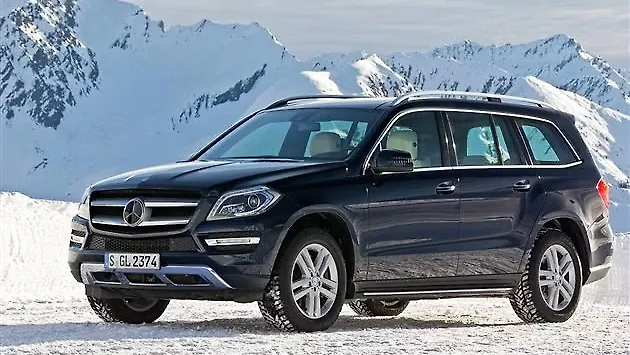 Discontinued GL 350 CDI on road Price | Mercedes-Benz GL 350 CDI ...