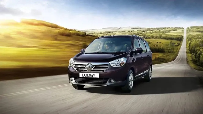 Renault Lodgy - Images, Colors & Reviews - CarWale