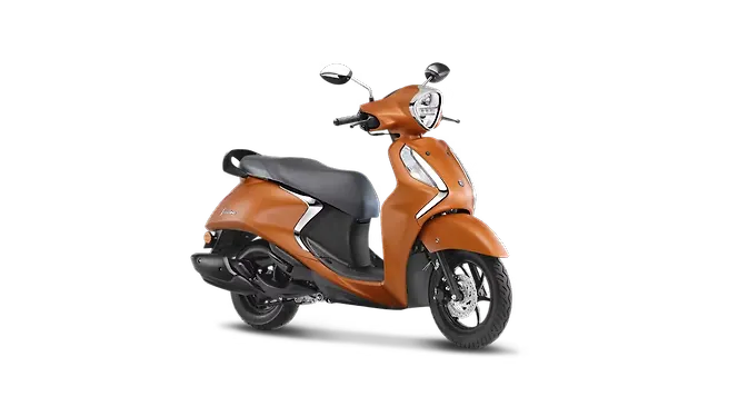 Yamaha Fascino 125 [2025] Price - Mileage, Images, Colours | BikeWale