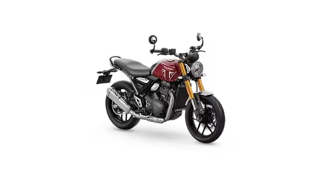 Triumph Speed 400 Price - Mileage, Images, Colours | BikeWale