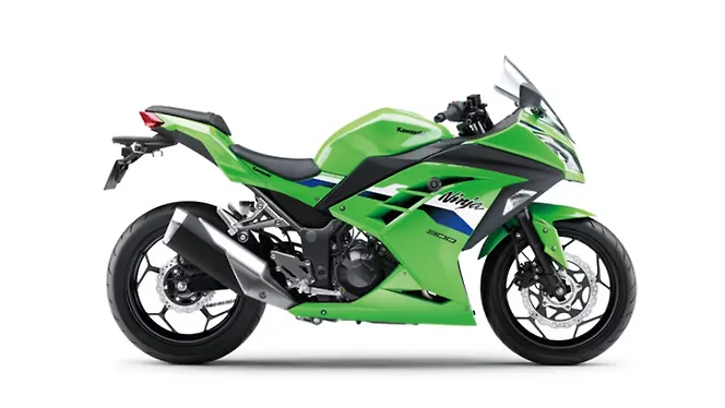 Kawasaki Ninja 300 Price - Mileage, Images, Colours | BikeWale