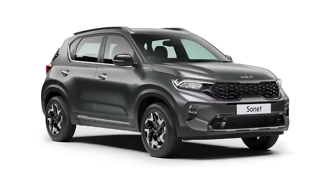 Kia Sonet X Line 1.5 AT (Sonet Top Model) Price in India - Features ...