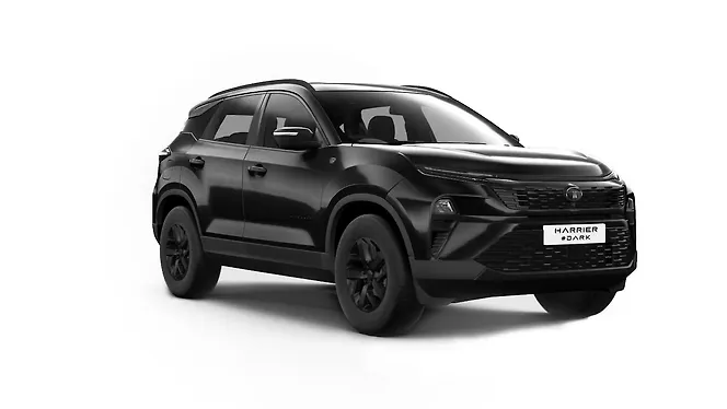 Harrier Pure X Dark Edition on road Price | Tata Harrier Pure X Dark ...