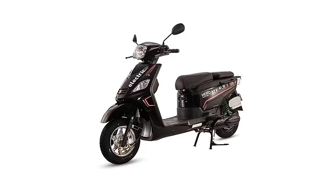 Hero Electric NYX HX Price - Range, Images, Colours | BikeWale