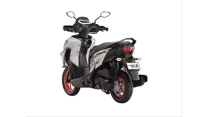 Yamaha Ray ZR 125 Price - Mileage, Images, Colours | BikeWale