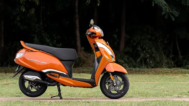 TVS Jupiter 125 Price - Mileage, Images, Colours | BikeWale