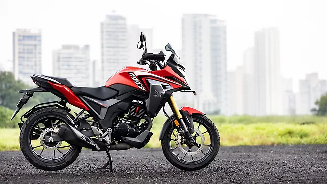 Honda CB200X Price - Mileage, Images, Colours | BikeWale
