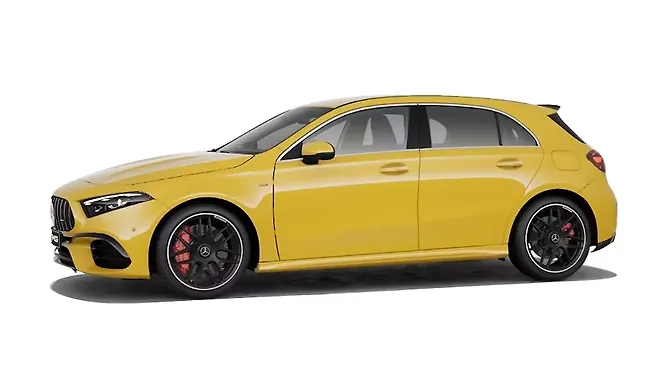 Discontinued Mercedes-Benz AMG A45 - Images, Colors & Reviews - CarWale
