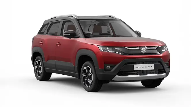 Brezza LXi on road Price | Maruti Brezza LXi (Base Model)