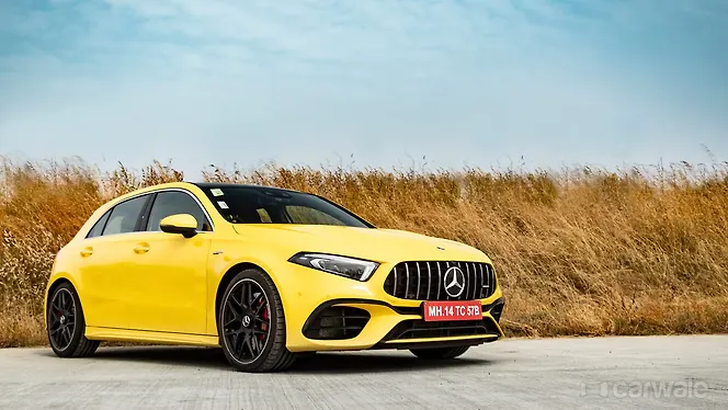 Discontinued Mercedes-Benz AMG A45 - Images, Colors & Reviews - CarWale